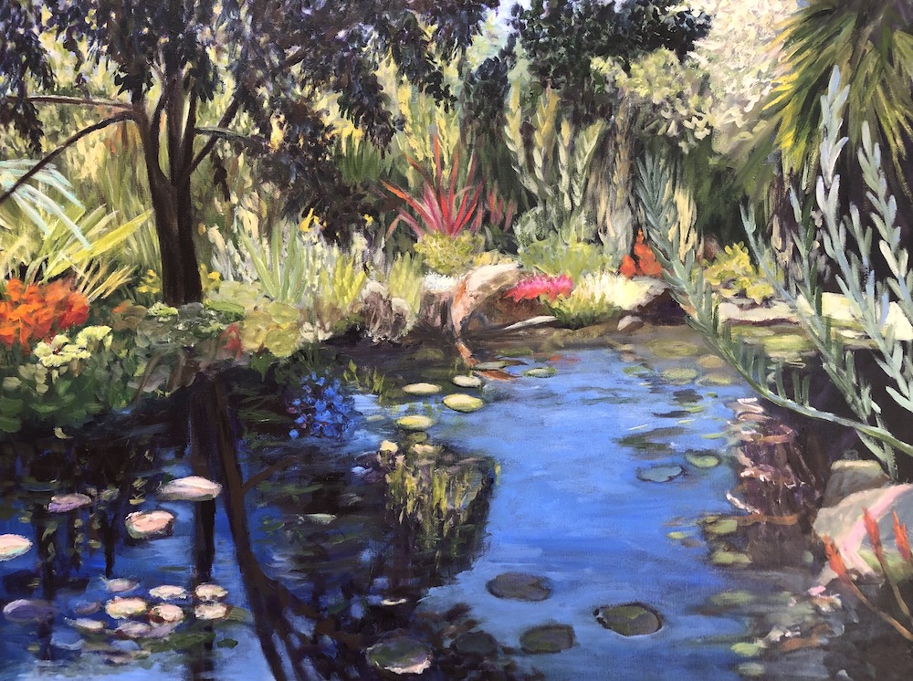 Bay Area Studio Artists | Paintings In Acrylic and Oil