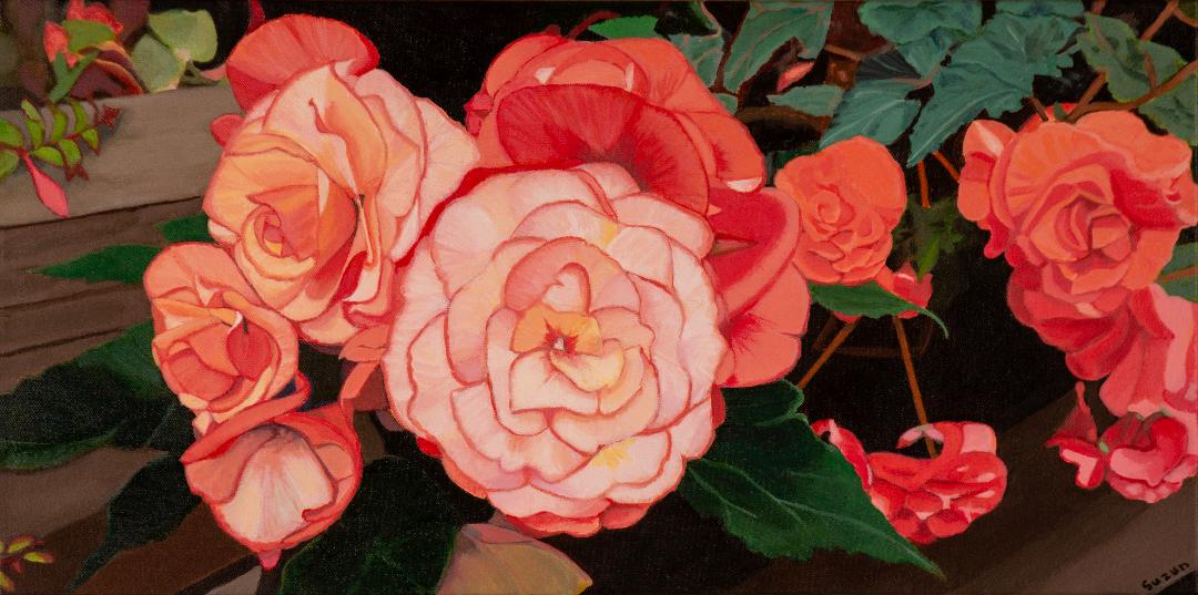 Bay Area Studio Artists | Paintings In Acrylic and Oil