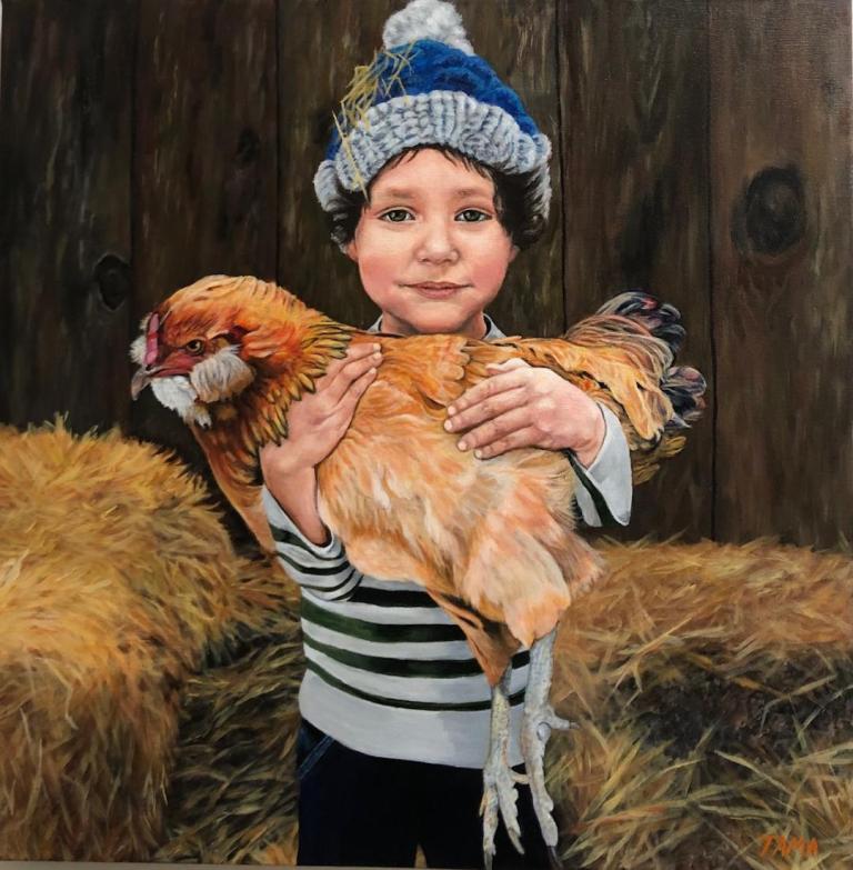 Bay Area Studio Artists | Paintings In Acrylic and Oil