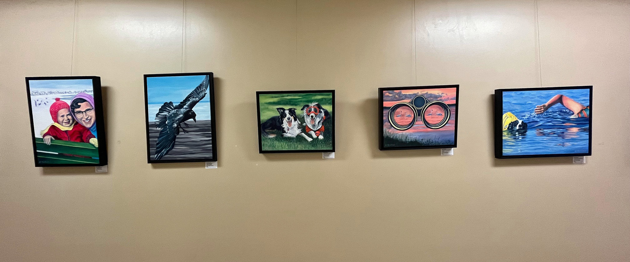 Bay Area Studio Artists | Paintings In Acrylic and Oil