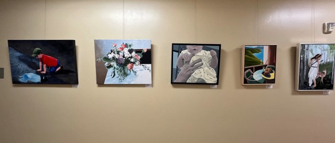 Bay Area Studio Artists | Paintings In Acrylic and Oil