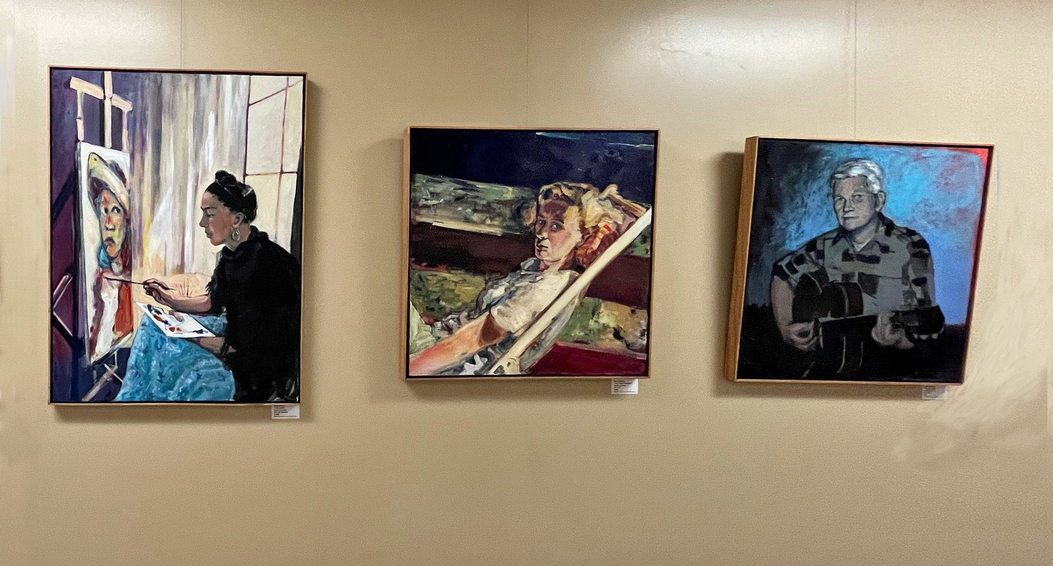 Bay Area Studio Artists | Paintings In Acrylic and Oil